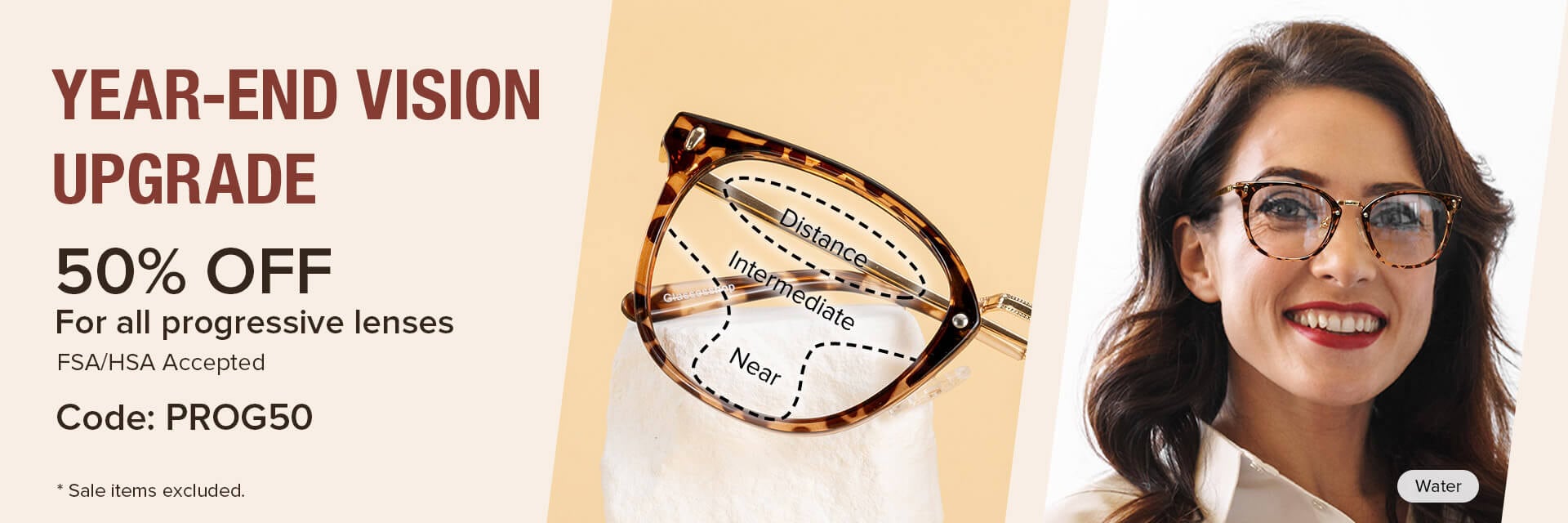 Customize Progressive Eyeglasses & Lenses Online - GlassesShop