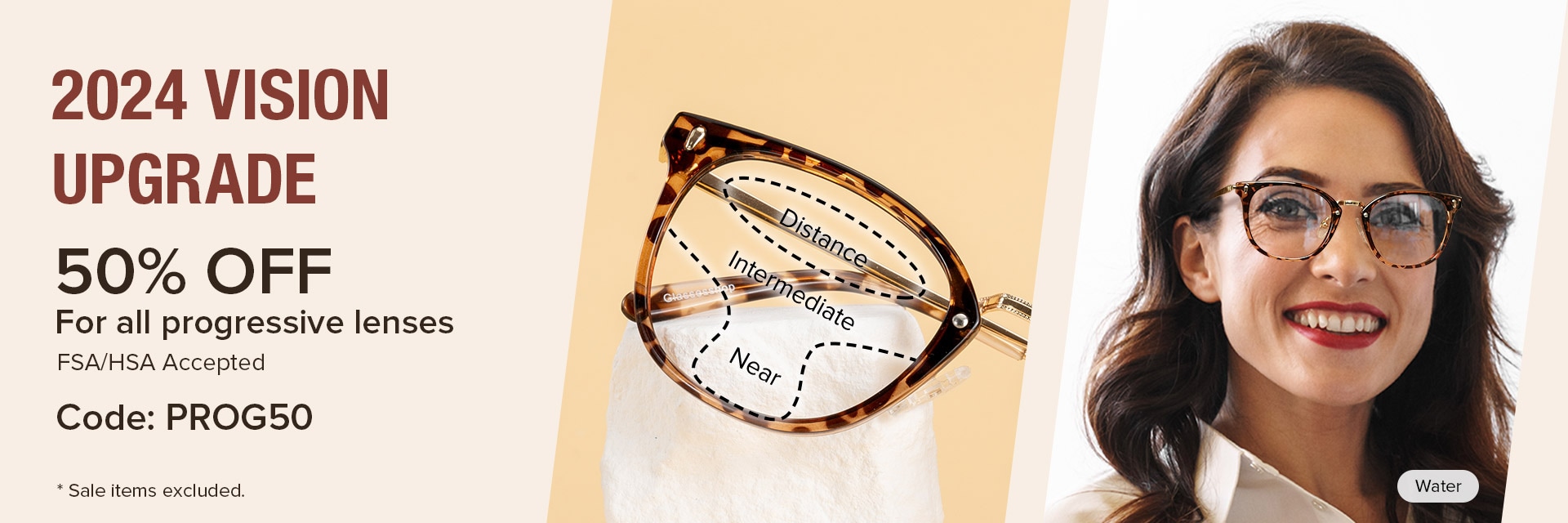 Customize Progressive Eyeglasses & Lenses Online - GlassesShop