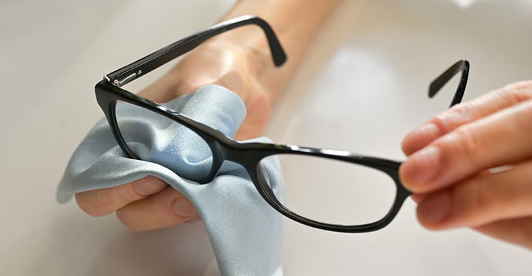 How To Clean, Store & Maintain Glasses (The Right Way)
