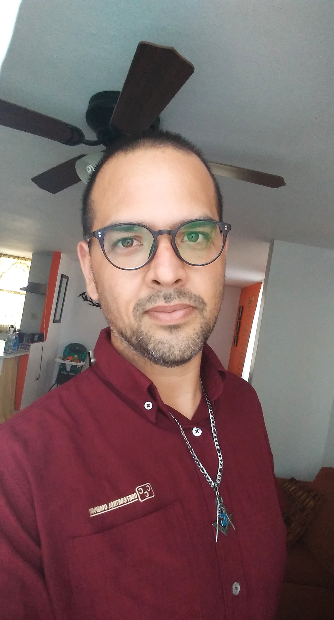 Binghamton Round Blue Full-Frame TR90 Eyeglasses | GlassesShop