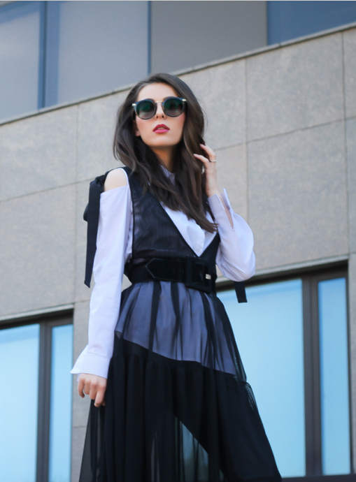 Edith Round - Multicolor (Orange mirror-coating) Eyeglasses