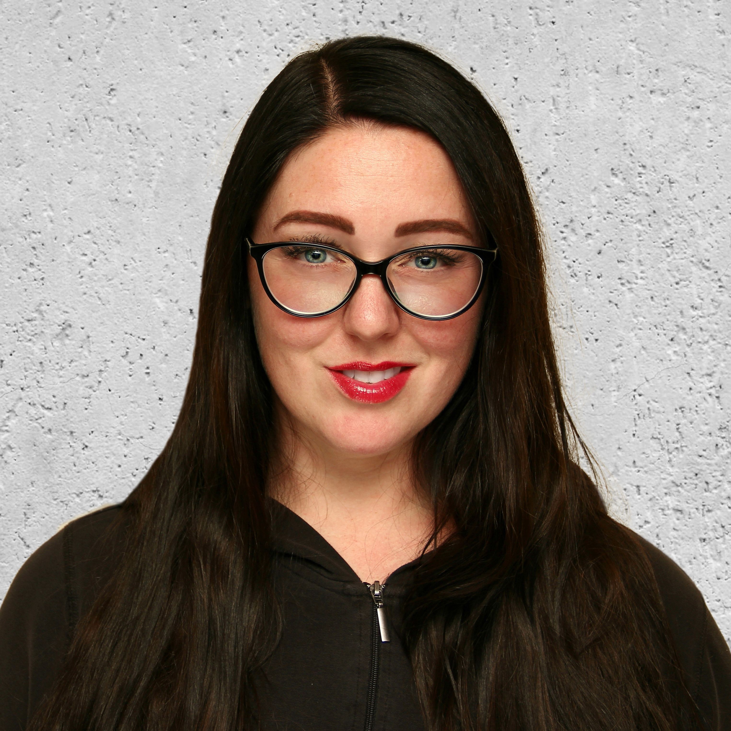 Eden Cat Eye Black Full-Frame TR90 Eyeglasses | GlassesShop