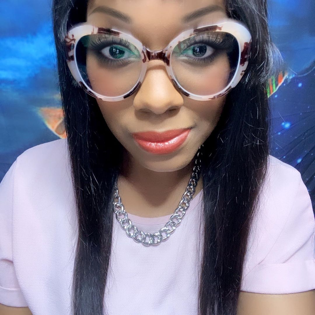 Julia Cat Eye - Red Eyeglasses