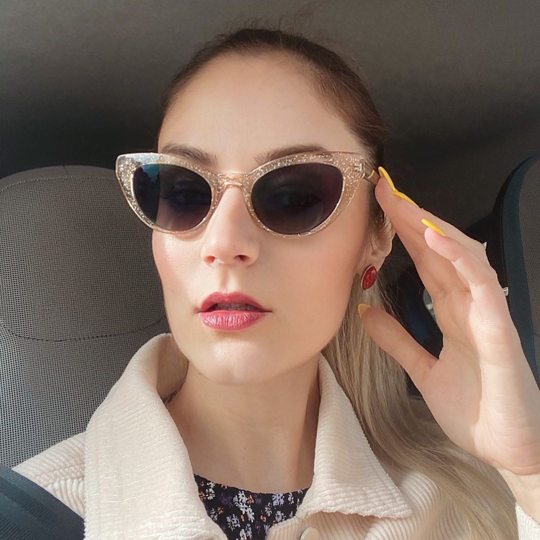 Candice Cat Eye - Black Eyeglasses