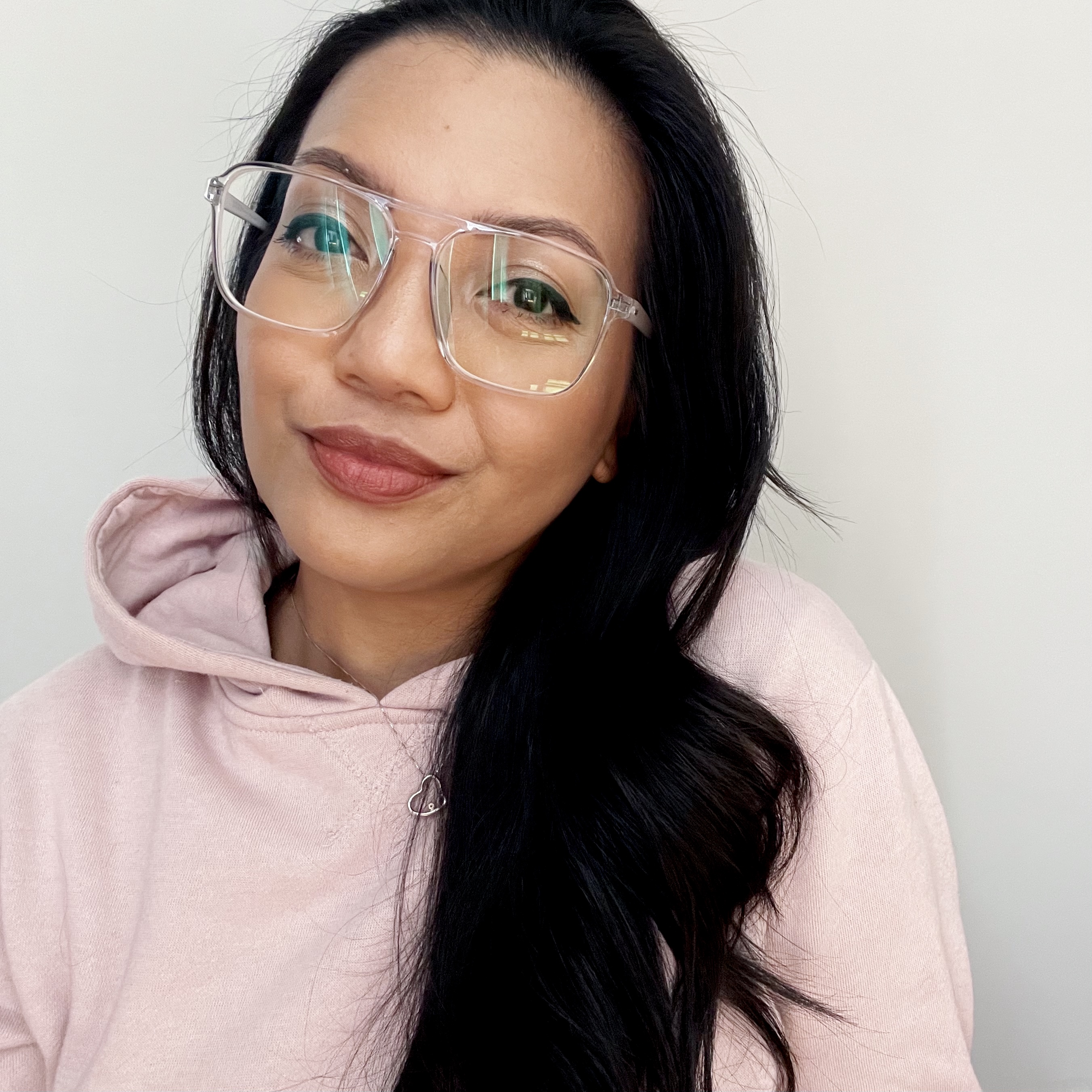 Plains Aviator Gray Full-Frame TR90 Eyeglasses | GlassesShop