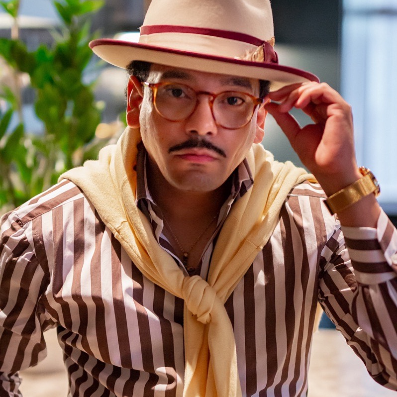 City Polygon Multicolor Full-Frame Acetate Eyeglasses | GlassesShop