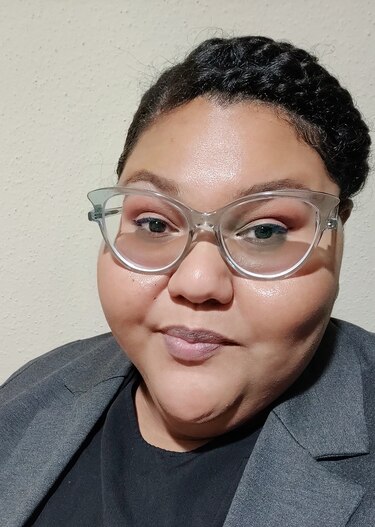 Reuben Cat Eye Light Blue Full-Frame Acetate Eyeglasses | GlassesShop