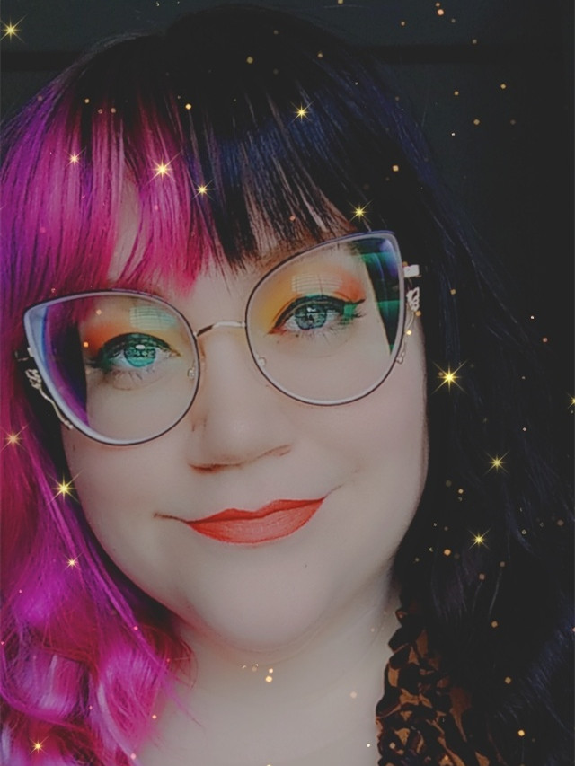 Celia Cat Eye Black/Golden Full-Frame Metal Eyeglasses | GlassesShop