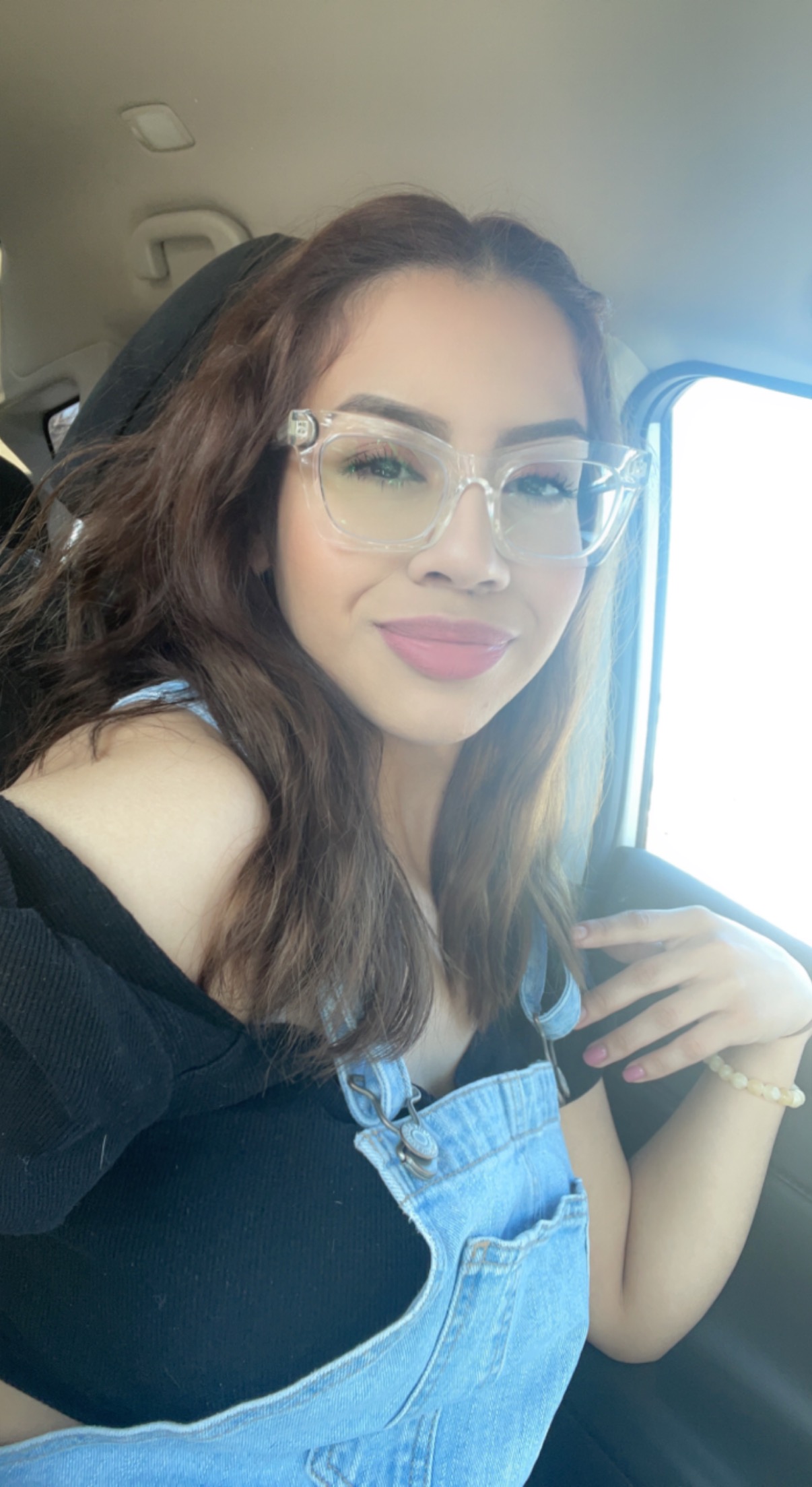 Cornelia Cat Eye Black Full-Frame TR90 Eyeglasses | GlassesShop