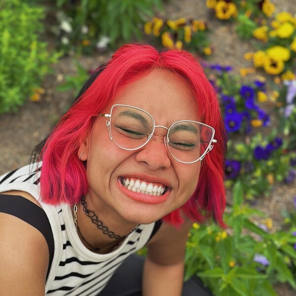 Celia Cat Eye Rose Gold Full-Frame Metal Eyeglasses | GlassesShop