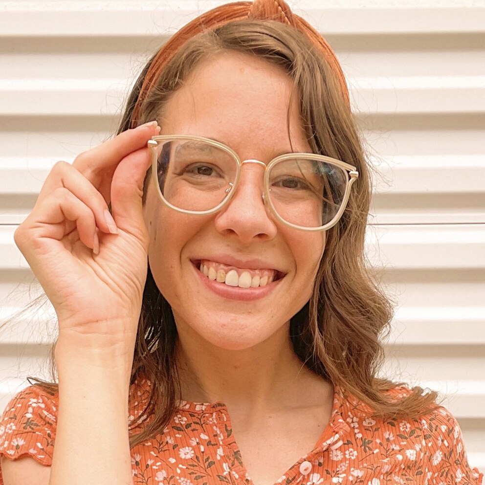 Spencer Cat Eye - Green Eyeglasses