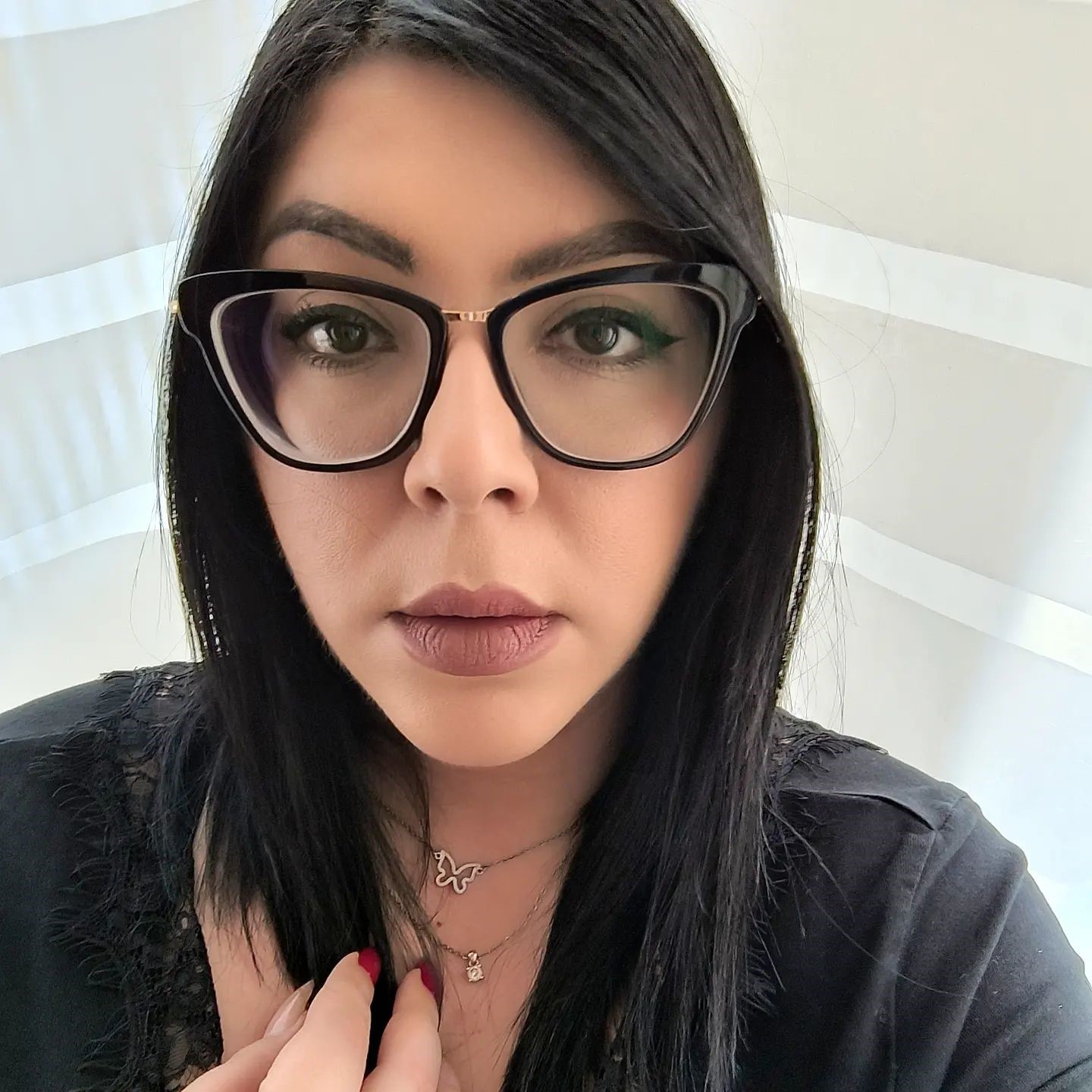 Donna Cat Eye - Praline Eyeglasses