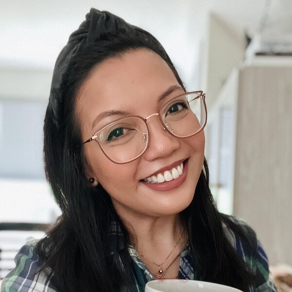 Spencer Cat Eye - Champagne Eyeglasses