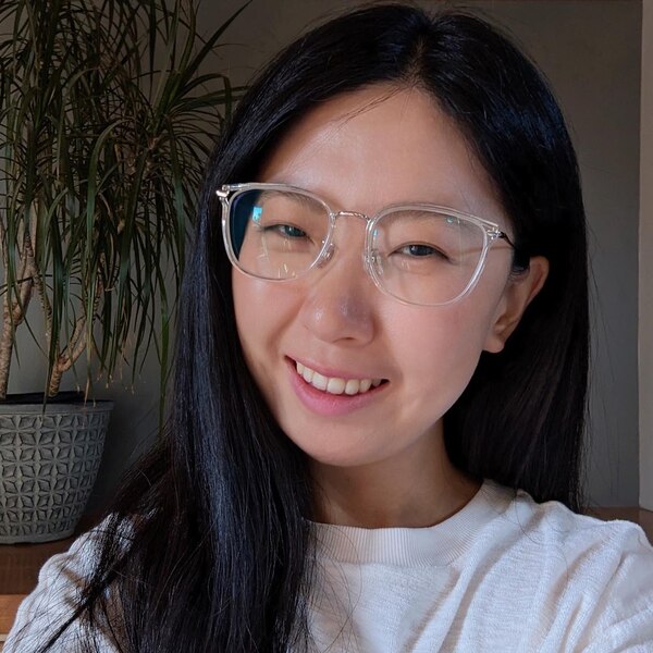 Spencer Cat Eye - Crystal Eyeglasses