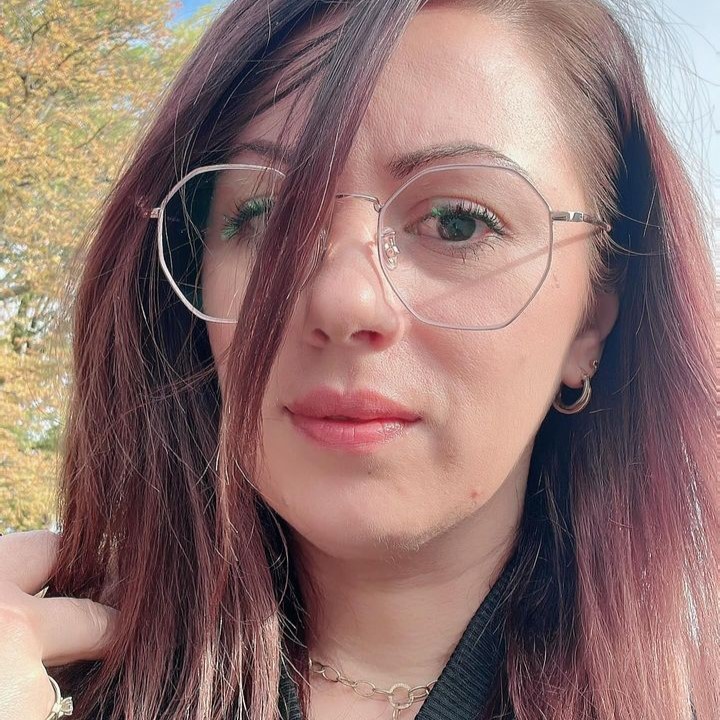 Annabel Polygon - Rose Gold/Tortoise Eyeglasses