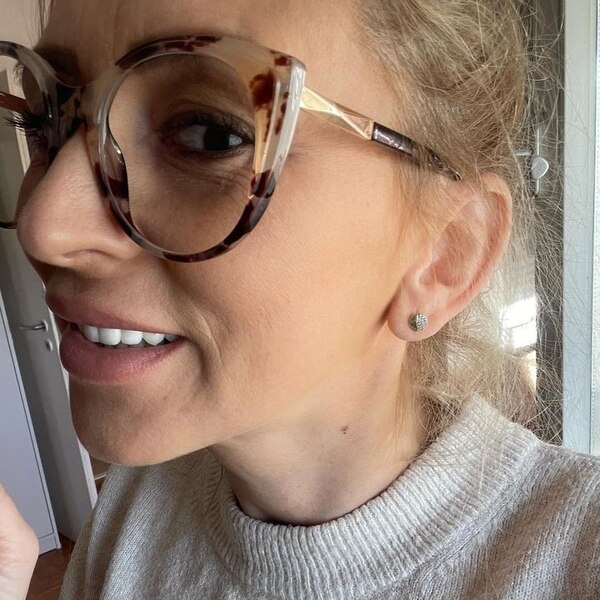 Cynthia Cat Eye - Petal Tortoise Eyeglasses