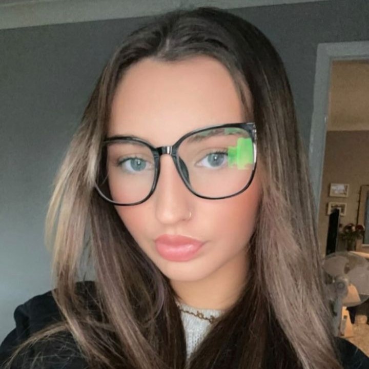 Gulfport Square - Crystal Blue Block Pro Eyeglasses