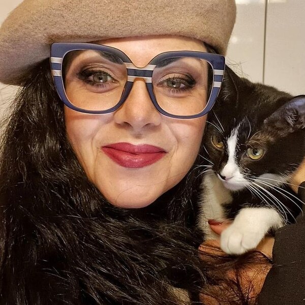 Maximilian Cat Eye - Tortoise Eyeglasses