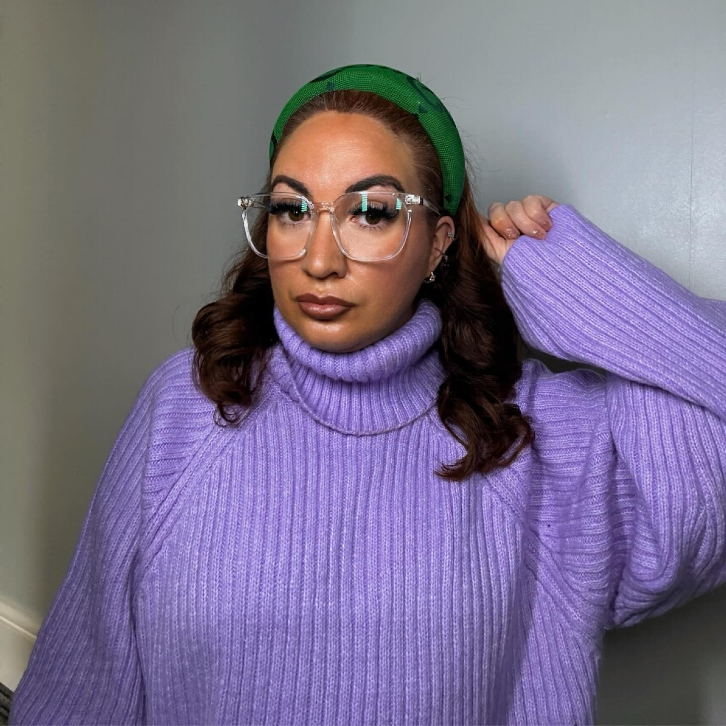 Taurus Square - Black Blue Block Pro Eyeglasses