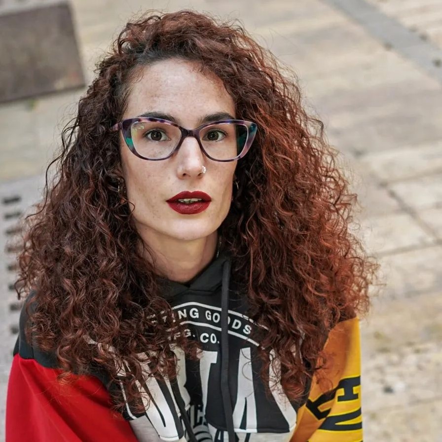 Nicole Cat Eye Multicolor Full-Frame Acetate Eyeglasses | GlassesShop