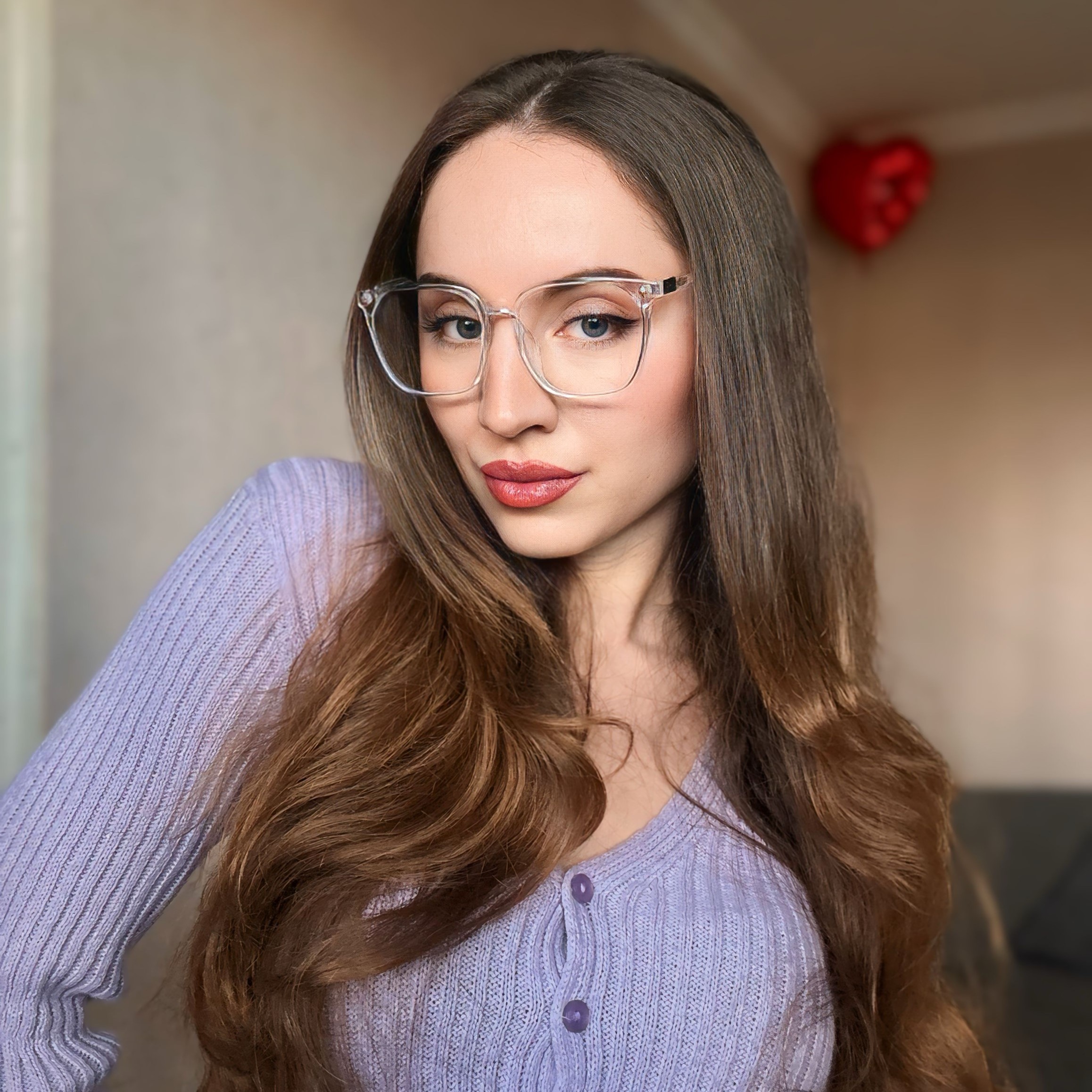 Taurus Square - Black Blue Block Pro Eyeglasses