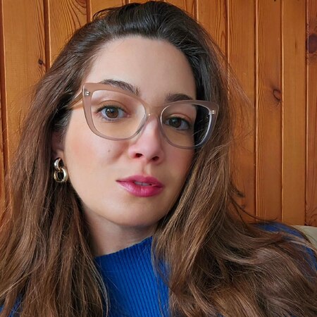 Gemma Cat Eye - Champagne/Gray Eyeglasses