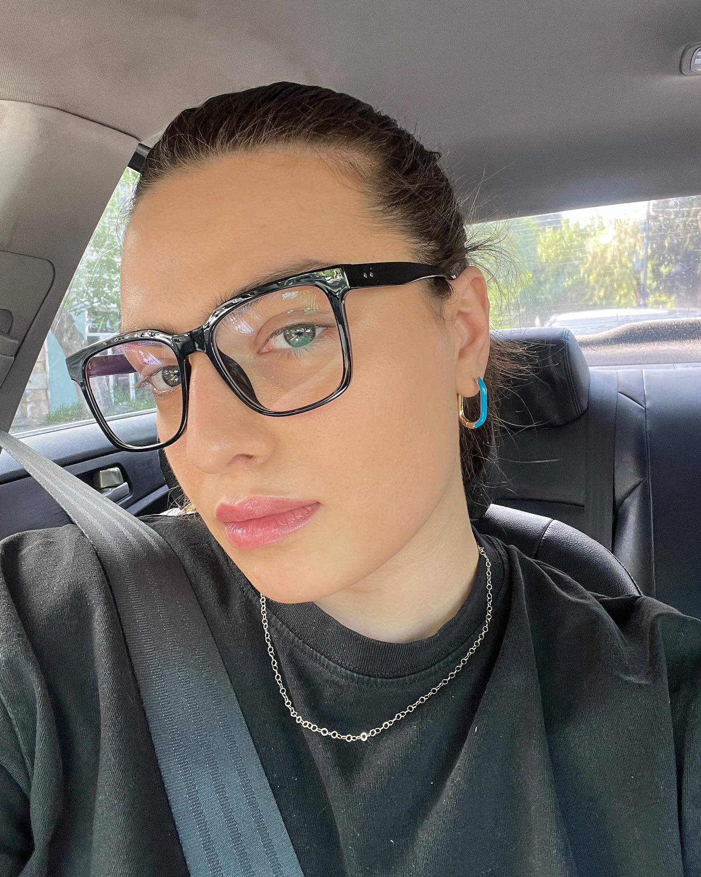 Oberlin Square - Crystal-Blue Block Pro Eyeglasses