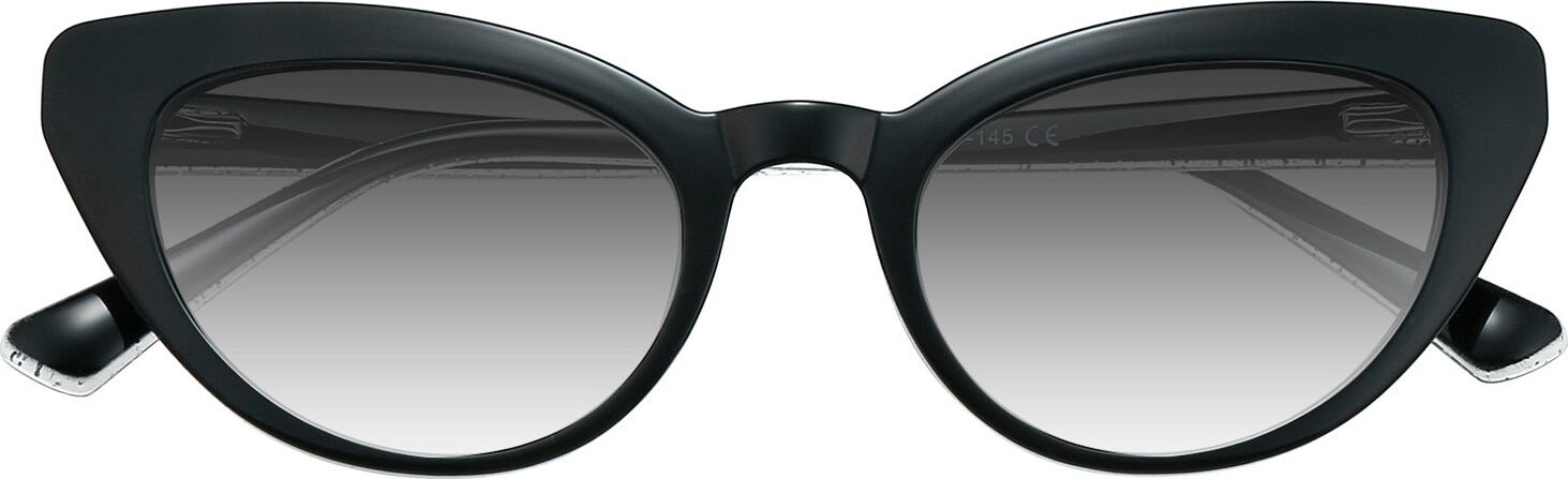 Candice Cat Eye - Black Eyeglasses