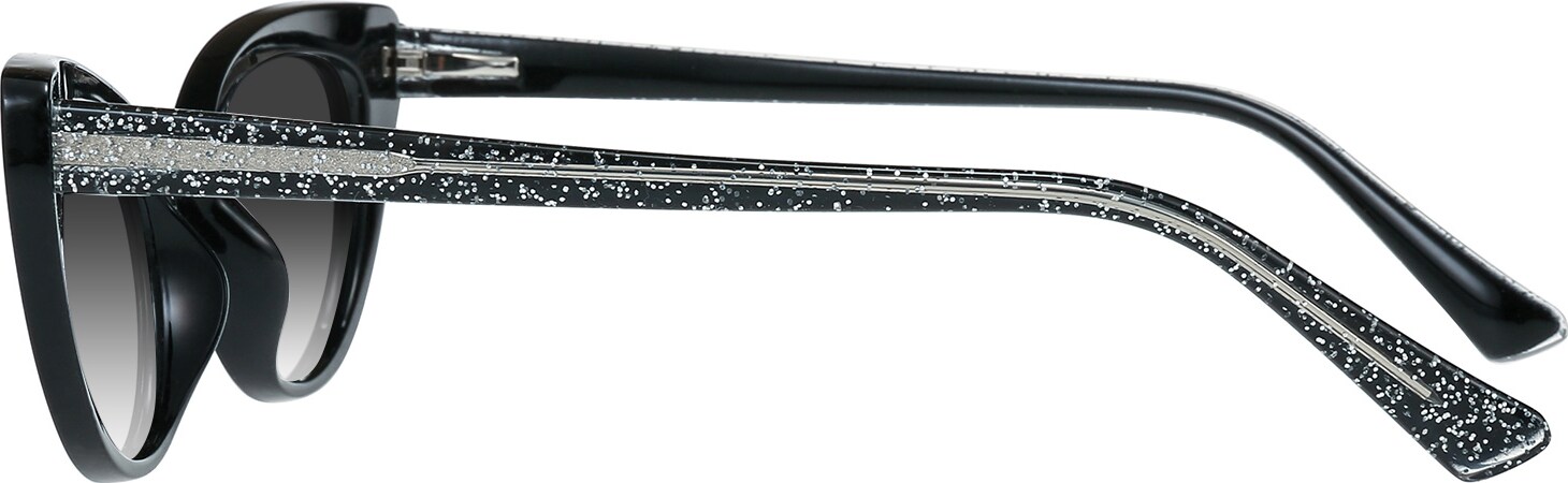 Candice Cat Eye - Black Eyeglasses