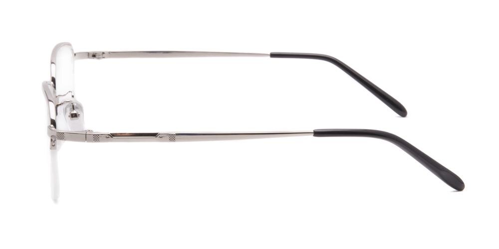 Round Silver Eyeglasses Frames Online