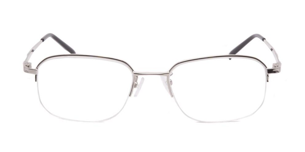 Round Silver Eyeglasses Frames Online