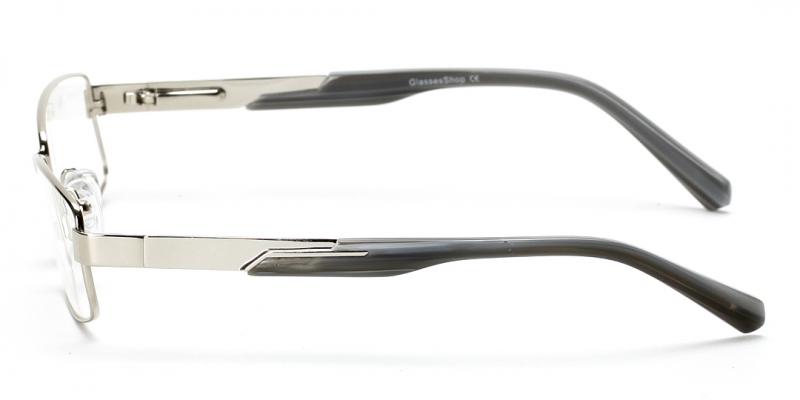 PC-6004 Rectangle - Silver Eyeglasses