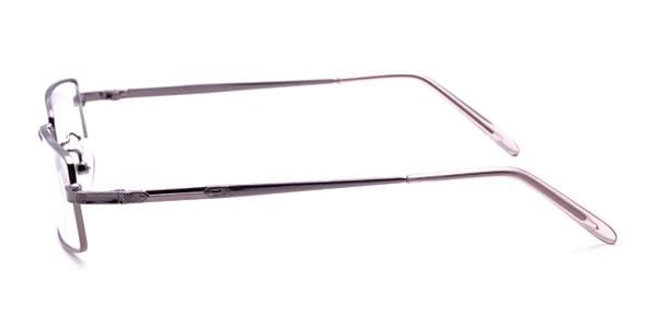 Zurich Rectangle - silver Eyeglasses