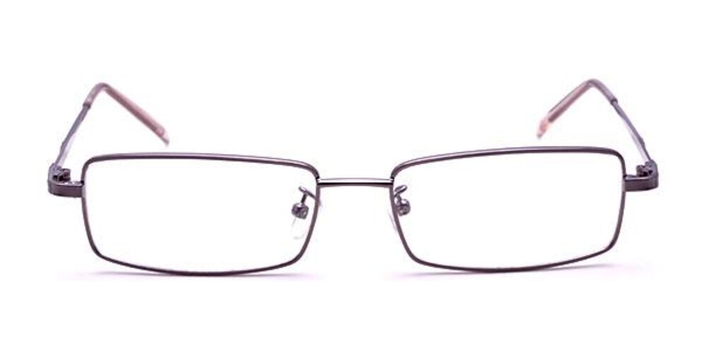 Zurich Rectangle - silver Eyeglasses