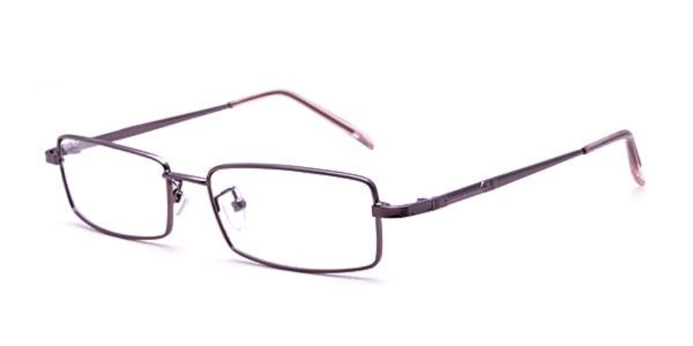 Zurich Rectangle - silver Eyeglasses