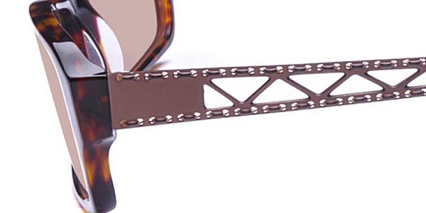 1009 Rectangle - Tortoise Eyeglasses