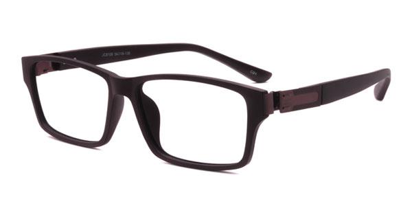 Duffy Classic Wayframe - Brown Eyeglasses