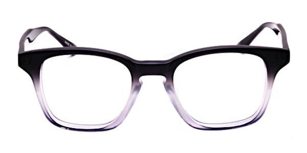 Fade Eyeglasses Online | Round Black/Fade Eyeglasses