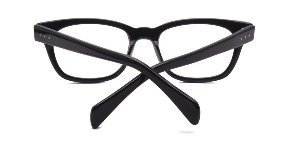 Schneide Classic Wayframe - Black Eyeglasses