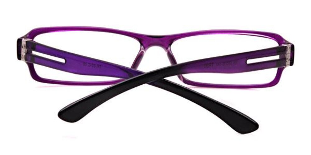 TFP0390 Rectangle - Purple Eyeglasses