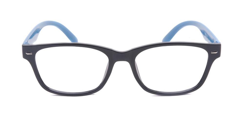 Mankato Classic Wayframe - Black/Blue Eyeglasses