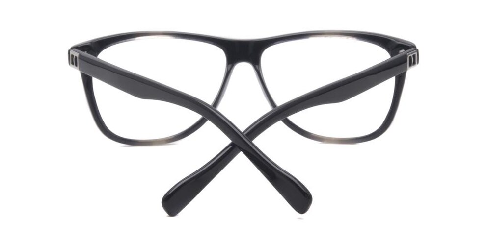 Davenport Classic Wayframe - Black/White Eyeglasses