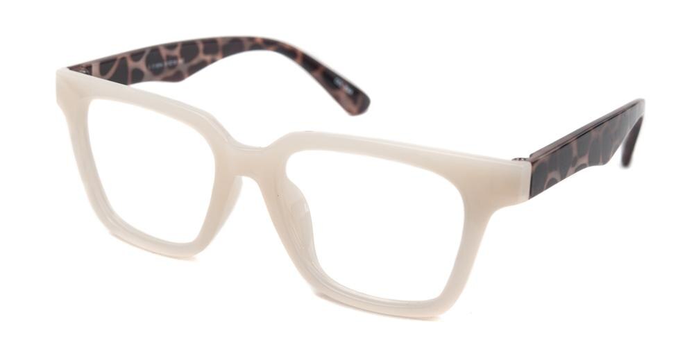 Holems Rectangle - Ivory Eyeglasses