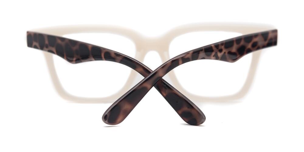 Holems Rectangle - Ivory Eyeglasses