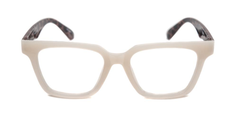 Holems Rectangle - Ivory Eyeglasses