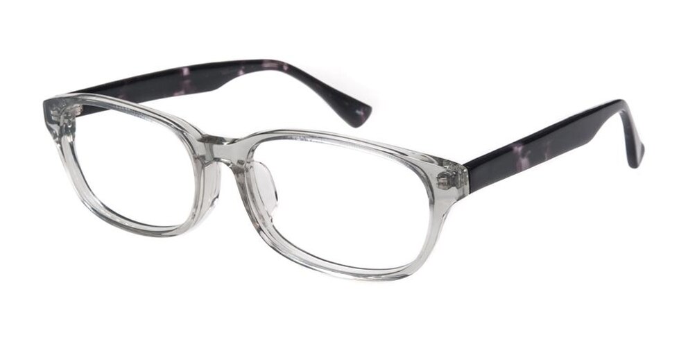 Union Classic Wayframe - Crystal Eyeglasses
