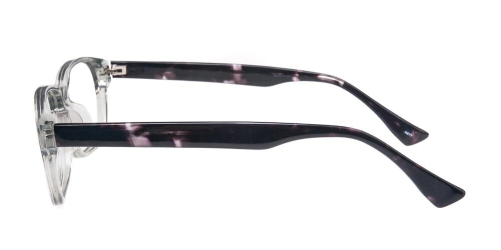 Union Classic Wayframe - Crystal Eyeglasses