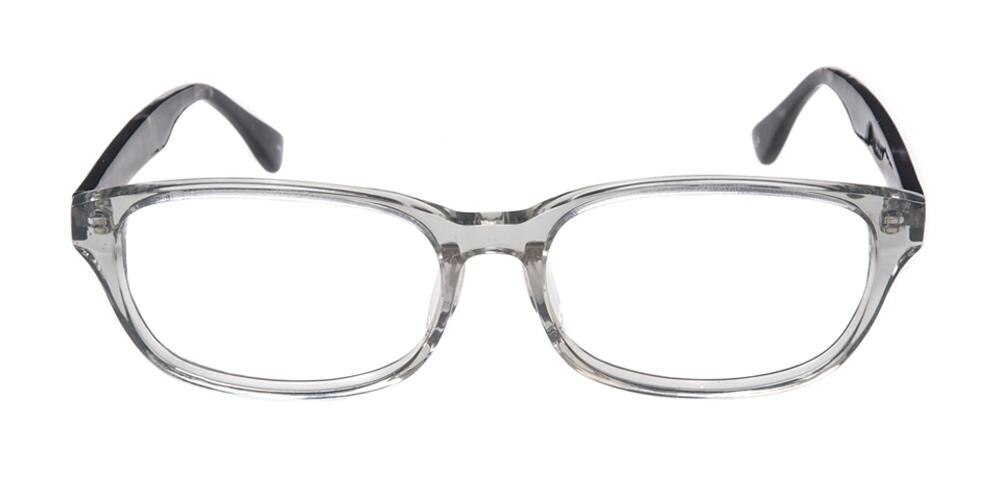 Union Classic Wayframe - Crystal Eyeglasses