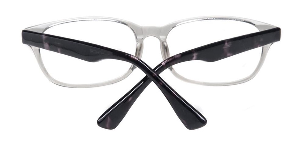 Union Classic Wayframe - Crystal Eyeglasses