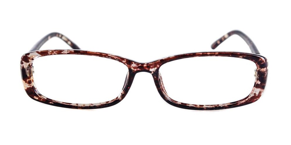 Cotton Rectangle - Tortoise Eyeglasses